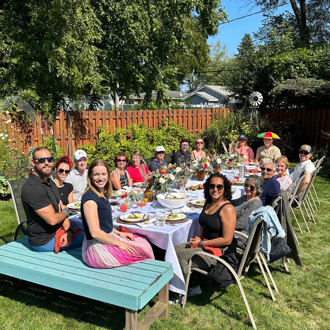 A Glorious Garden Party - Patio Produce